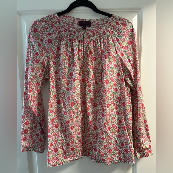 J. Crew | Tops | J Crew Liberty Top | Poshmark